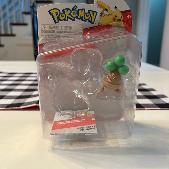 Pokemon | Toys | Pokmon Figure Battle Ready Bonsly | Poshmark